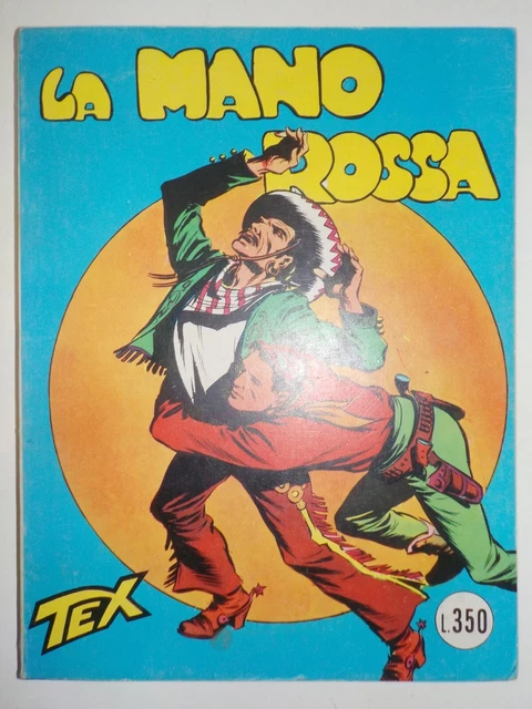 TEX WILLER 1 - "La mano rossa" - sc - (1964) - visite ebay COMPRO ...