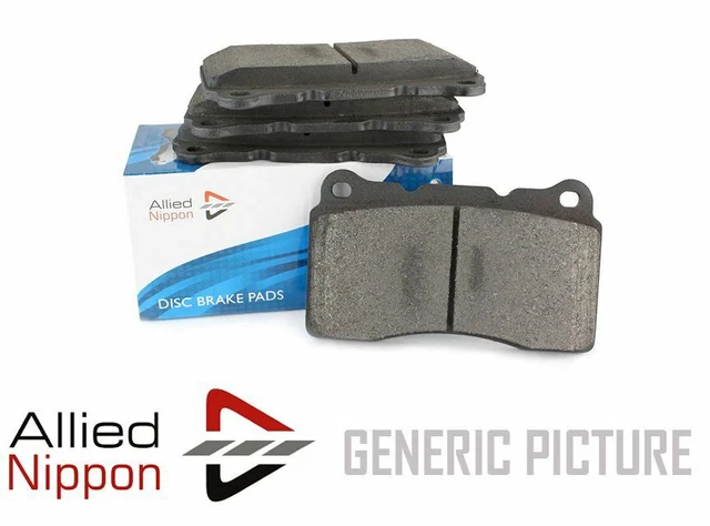 FOR NISSAN NP300 Navara 2.5 L Allied Nippon Rear Brake Pads Adb31518 £ ...