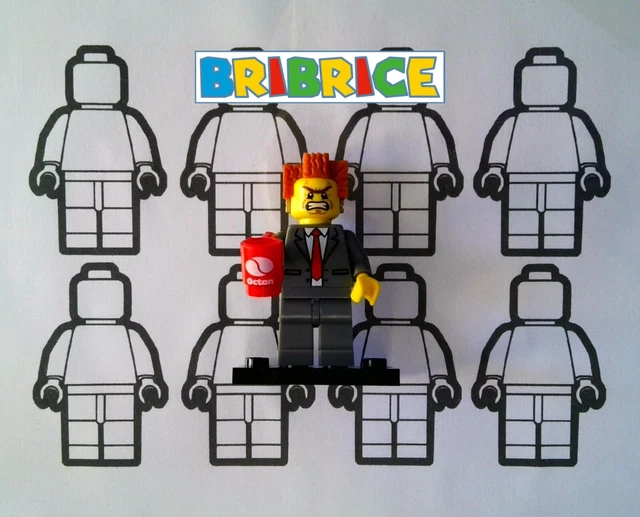 LEGO THE LEGO Movie Series Minifigures 71004 President Business 2/16 ...
