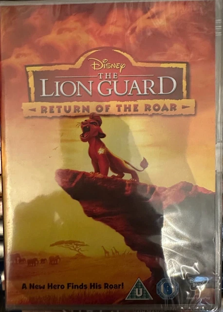 THE LION GUARD - Return of the Roar DVD (2016) Howy Parkins cert U -New ...