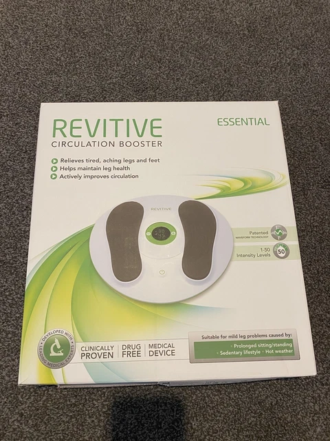 REVITIVE PRO ESSENTIAL Circulation Booster inc tens RRP£250 save £80 ...