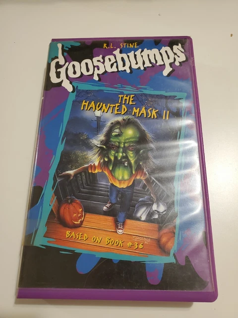 GOOSEBUMPS - THE Haunted Mask 2 (VHS, 1996) $12.00 - PicClick CA