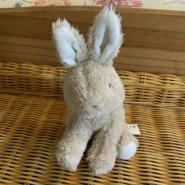 LITTLE DUTCH PLUSH Rabbit Bunny Comforter Toy Sits 6 1/2” Tall £8.99 ...