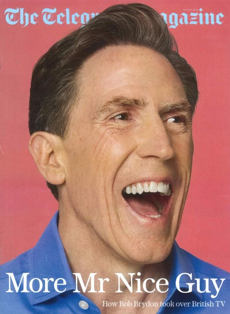 MAGAZINE TELEGRAPH: ROB Brydon, Kelly Hoppen, Fiona Phillips, Madeley ...