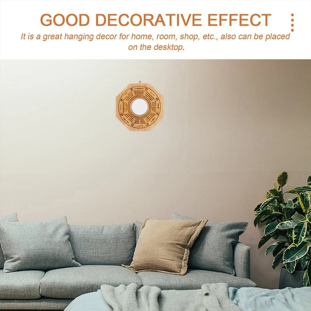 CREATIVE EVIL EXORCISM Eight Diagrams Mirror Ornament Home Wall Pendant ...