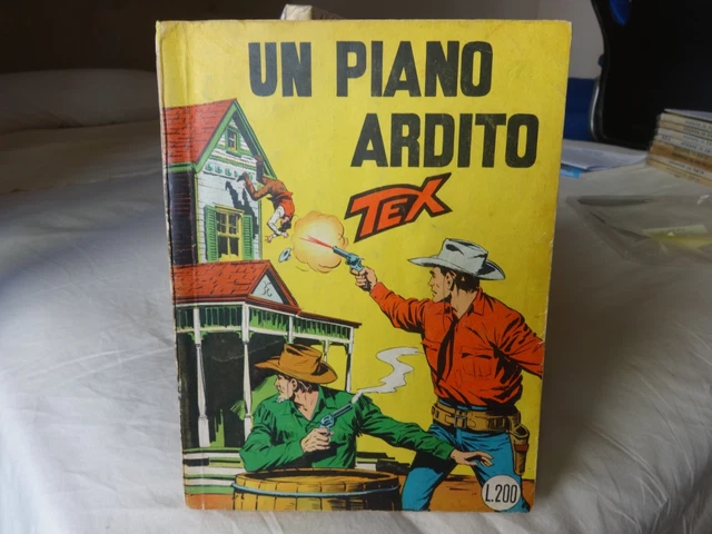 TEX N.20 UN Piano Ardito Censurato Albi 9 Leggi EUR 339,00 - PicClick IT