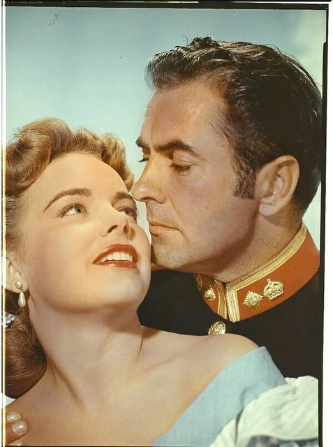 TYRONE POWER / Terry Moore King Von Die Khyber Gewehre Original 8x10 ...