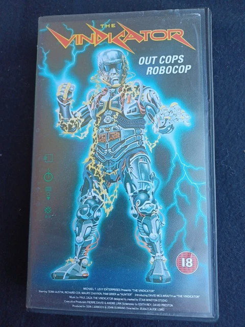 THE VINDICATOR (VHS) 1986 - Video IN EXCELLENT Condition FREE POSTAGE £ ...