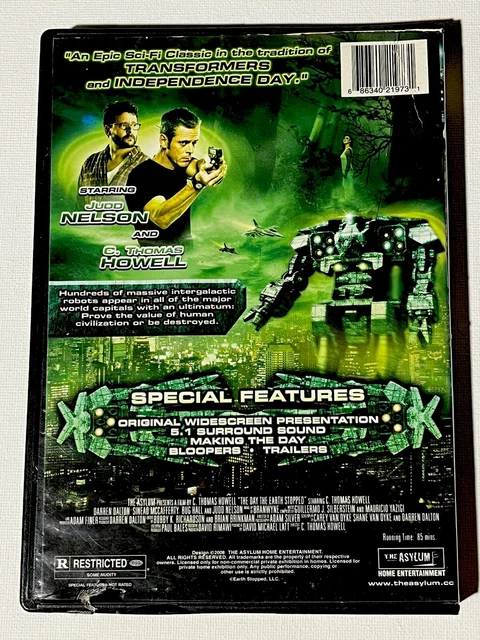 THE DAY THE Earth Stopped - Judd Nelson (DVD) $6.42 - PicClick CA