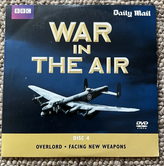BBC WAR IN The Air - Disc 4 operation overlord - Daily Mail Promotional ...