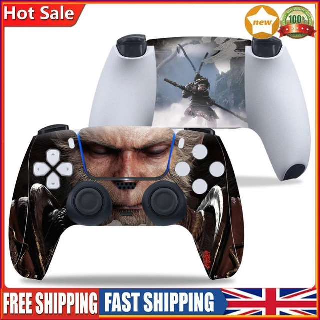 FOR PS5 CONTROLLER Black Myth Wukong Wukong Stickers Dust-proof Vinyl ...