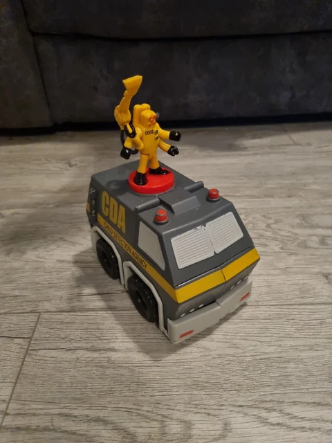 IMAGINEXT DISNEY PIXAR Monsters Inc Cda Van With Figure Retired Toy ...