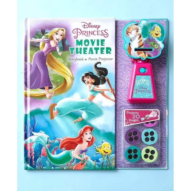 DISNEY PRINCESS FAVORITE Character Movie Interactive Projector Theater ...
