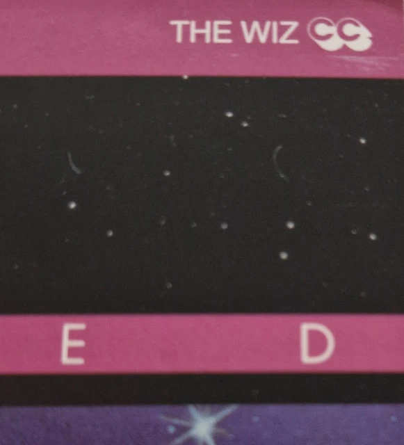 RARE NEW MICHAEL Jackson Double Lazerdisc The Wiz Diana Ross Richard ...