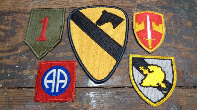 VIETNAM VINTAGE US Army 1st Cavalry Infantry MACV 82nd Airborne uniform ...