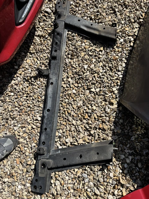 RENAULT CLIO MK3 Front Subframe Radiator Support Engine Panel Bar 2005 ...