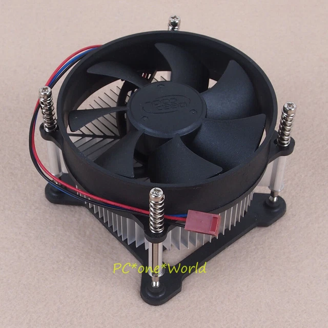DEEP COOL CPU Heatsink Cooler Fan for Intel LGA 1156 1155 1150 1151 ...