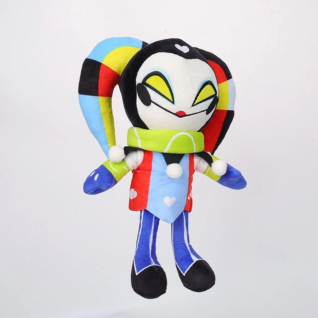 HELLUVA BOSS FIZZAROLLI Plush Doll Robo Fizz Hazbin Hotel Game Anime ...