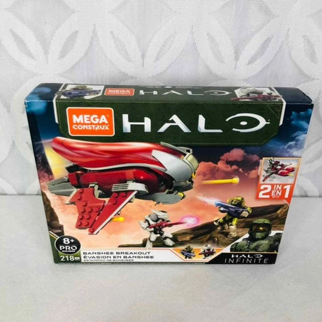 MEGA CONSTRUX HALO Infinite Banshee Breakout Building Set EUR 15,93 ...