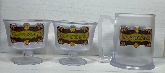HARRY POTTER WARNER Bros Studio Tour London Butterbeer Tankard & 2 x ...