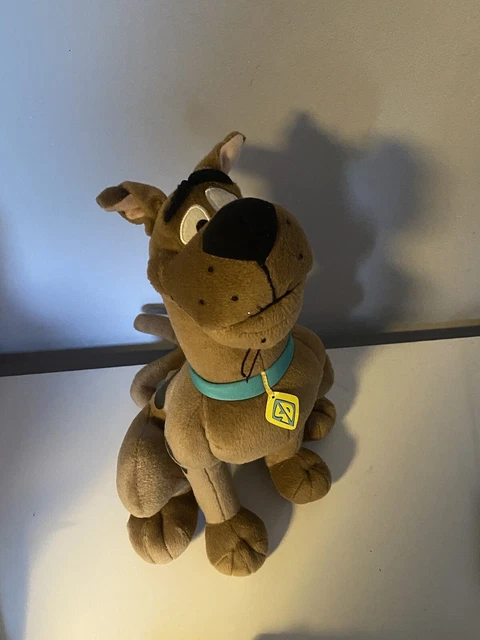 TALKING SCOOBY DOO Plush 2001 Cartoon Network £30.00 - PicClick UK