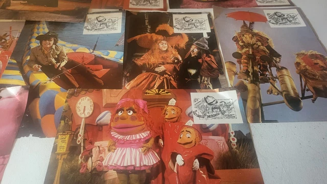 PUFNSTUF MOVIE POSTERS Original Magic Flute £194.24 - PicClick UK