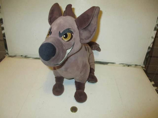 DISNEY STORE LION King Lion Guard Hyena Janja Soft Toy Plush 14” £33.75 ...