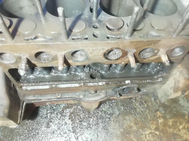 FORD MODEL B engine block 24hp vintage 1932 Hot Rat Rod uncracked ...