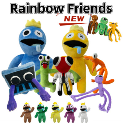 RAINBOW FRIENDS CHAPTER 2 Plush Toys Cartoon Character Soft Plushie ...