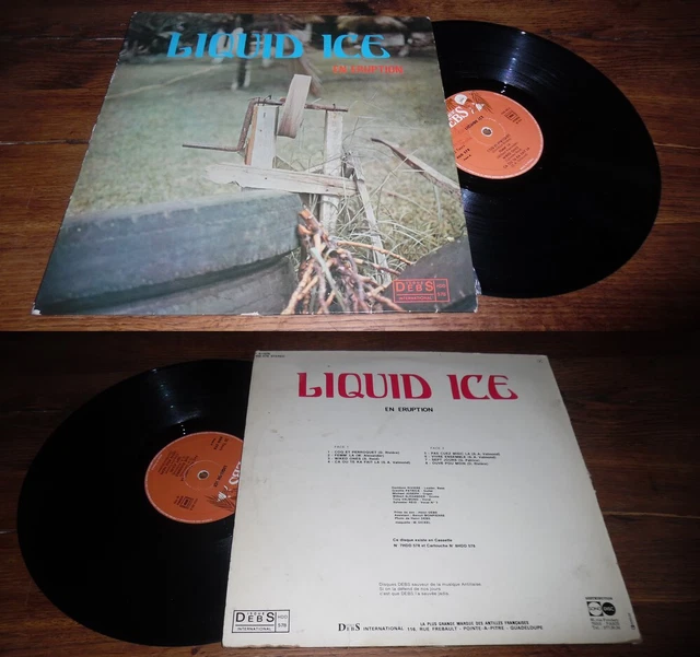 LIQUID ICE - En Eruption LP Debs Label Dominican West Indies Cadence ...