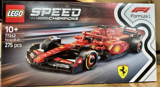 LEGO SPEED CHAMPIONS: Ferrari Sf-24 F1 Race Car (77242) £11.33 ...