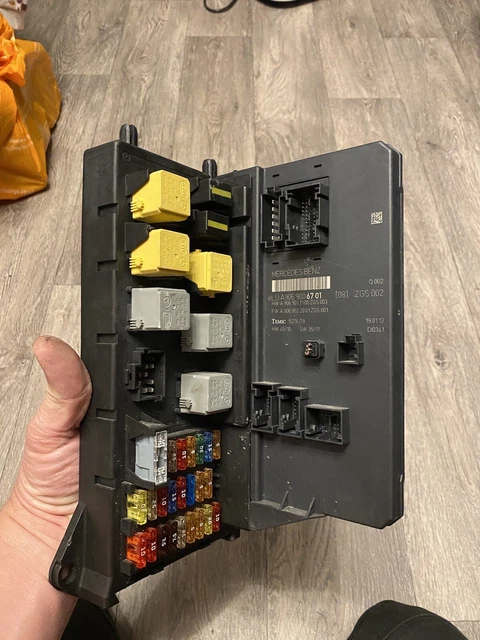 MERCEDES SPRINTER 313 2006-17 W906 BCM Body Control Module SAM Relay ...