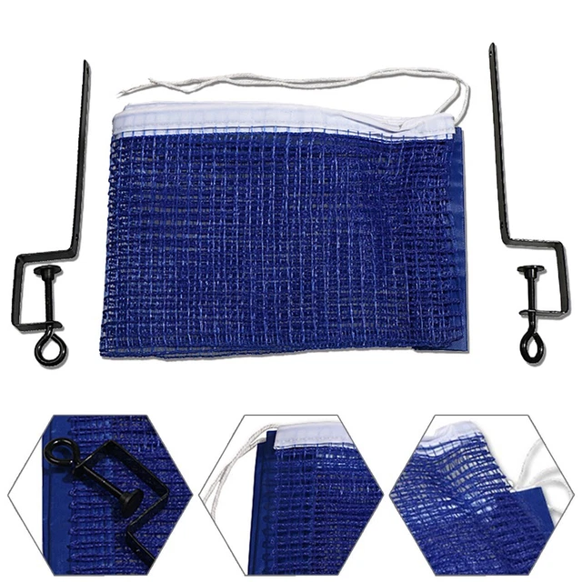 TABLE TENNIS NET Set for Ping Pong Replacement Durable Material Easy to ...