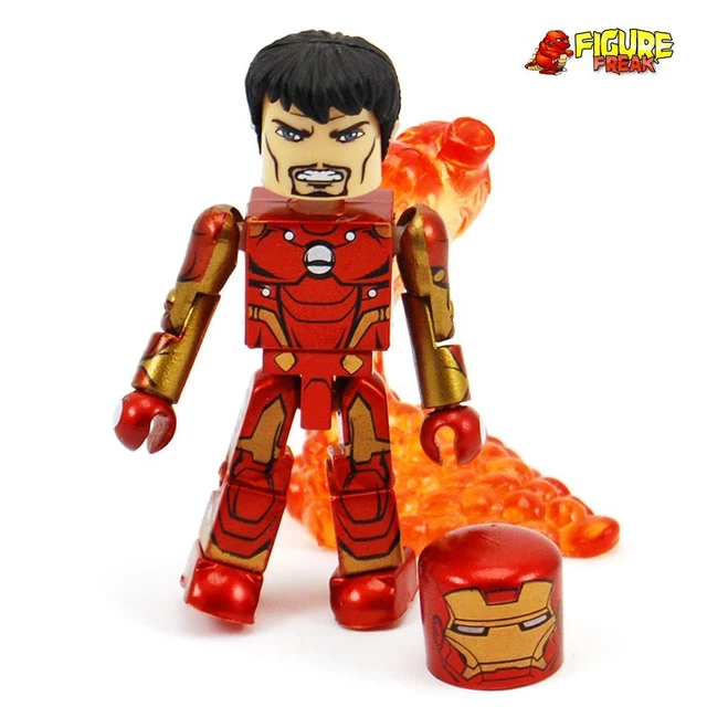 MARVEL MINIMATES TOYS R Us exclusif moderne héroïque âge Iron Man EUR ...