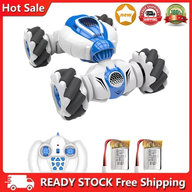 4WD RC CAR Watch Gesture Sensor 2.4G Remote Control Twist Stunt Vehicle ...
