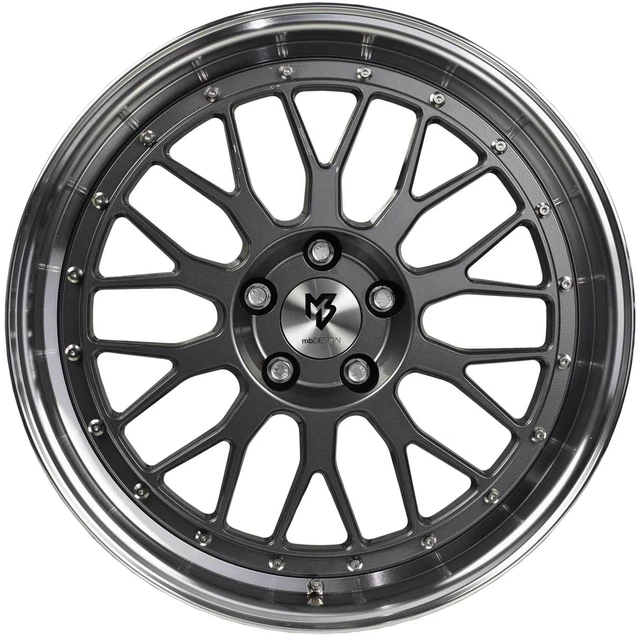 Mb Design Lv1 Alloy Wheels 4x 8 5jx19 Et50 5x108 Graupol Fits Ford C