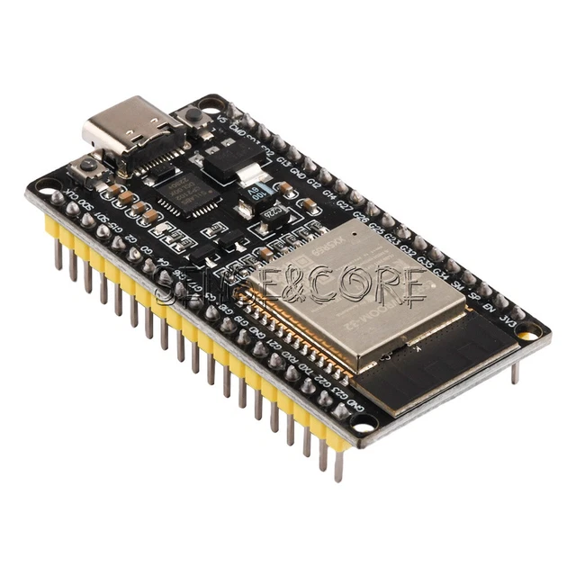 ESP32 WIFI BLUETOOTH Development Board WROOM-32 Module CP2102 TYPE-C ...