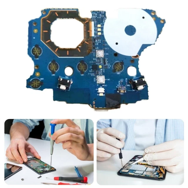 CONTROLLER KEY PCB Button Board Repair Circuit Board Tool for Game ...