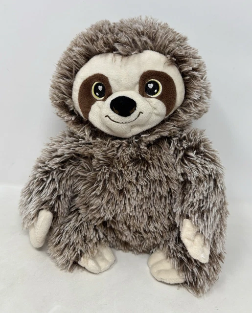MORRISONS BROWN SLOTH Soft Stuffed Toys Plush (L17) Plushies Teddies ...