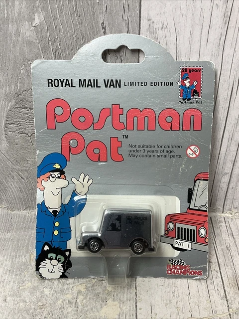 ERTL RACING CHAMPIONS Postman Pat Diecast Limited Edition Van ...