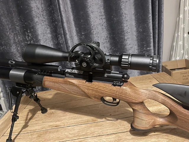 3D PRINTED AIR Rifle SCOPE WHEEL FOCUS/PARALLAX WHEEL Hawke £14.00 ...