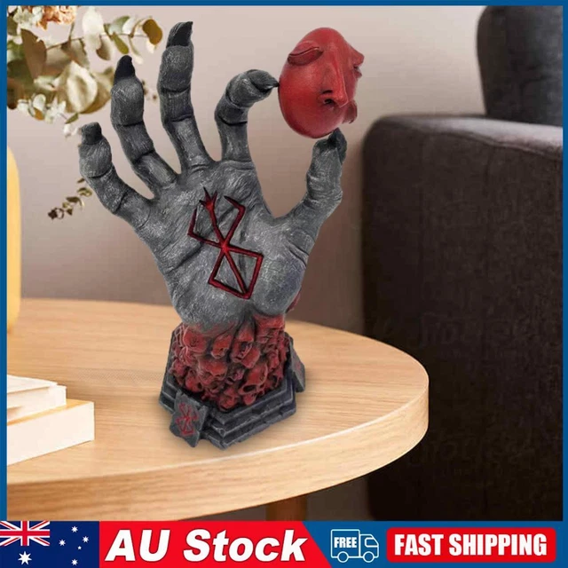 BERSERK HAND OF God Anime Figurine Model Craft Gift for Women Men (Hand ...