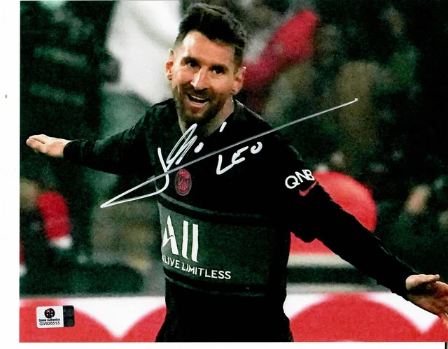 Lionel Messi Paris Photo FOR SALE! - PicClick UK