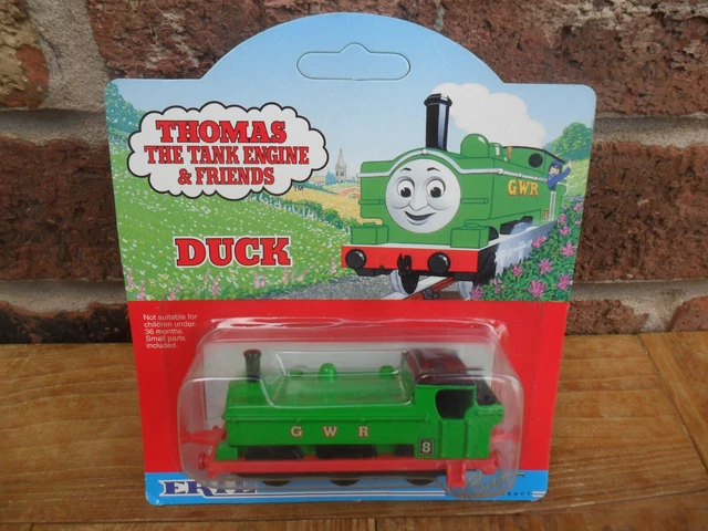 ERTL THOMAS THE Tank Engine & Friends Train - DUCK - 1993 - NEW BOXED £ ...