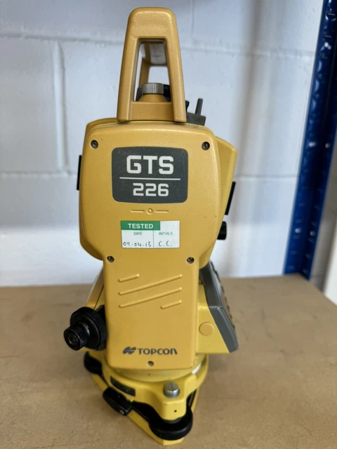 TOPCON GTS-226, TOTAL Station , Faulty £18.00 - PicClick UK