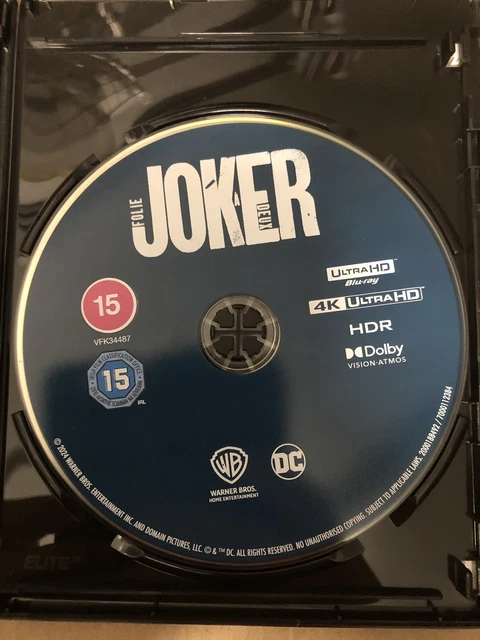 JOKER: FOLIE A Deux (4K UHD) + SLIPCOVER, Joaquin Phoenix, Lady Gaga ...
