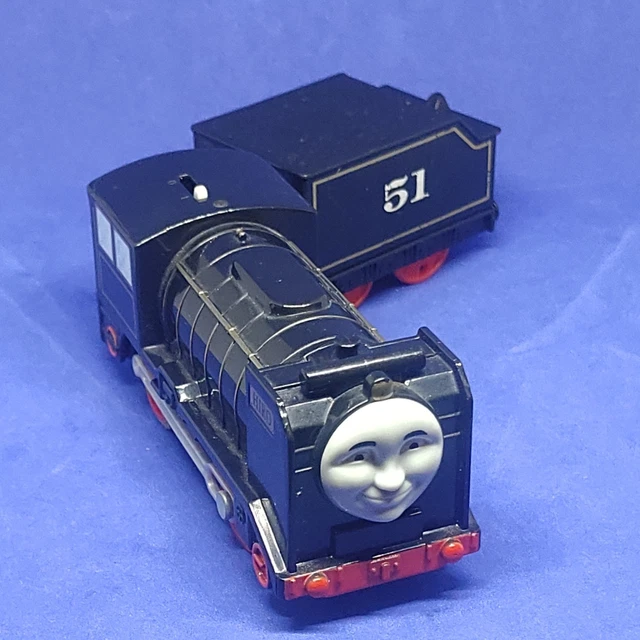 MOTORISED HIRO TRAIN & Tender Trackmaster Tested And Working Thomas And ...