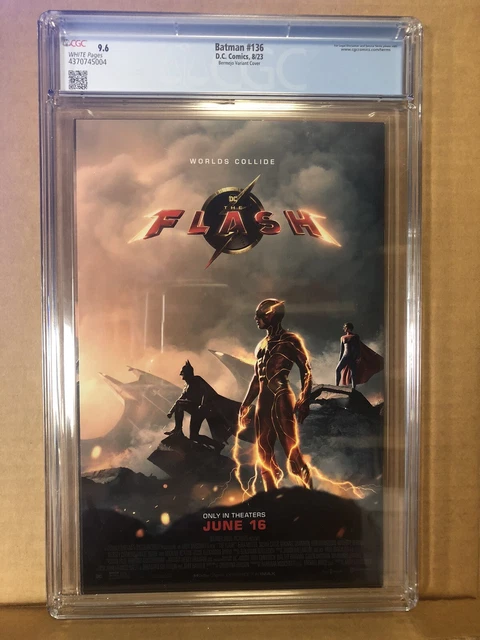 DC COMICS BATMAN Vol.3 #136 Flash Movie Variant Cover CGC 9.6 $55.00 ...