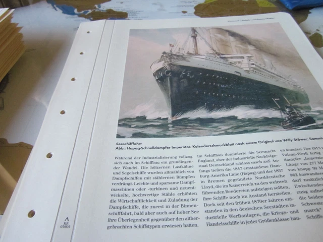 KAISERREICH ARCHIV N3 3606 Hapag Lloyd Schnelldampfer Imperator Bild ...