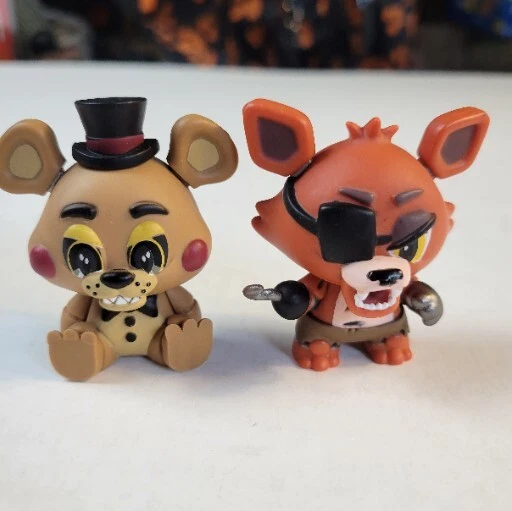FIVE NIGHTS AT Freddy's Mini Funko Pops FREDDY & Foxy Pirate EUR 22,83 ...